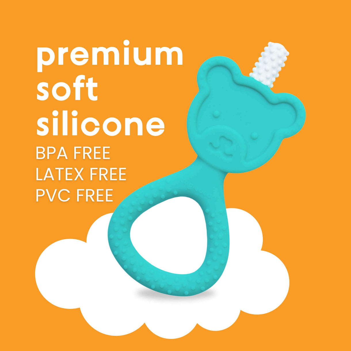 oogiebear 360° Teether - Safe & Soothing Teething Relief