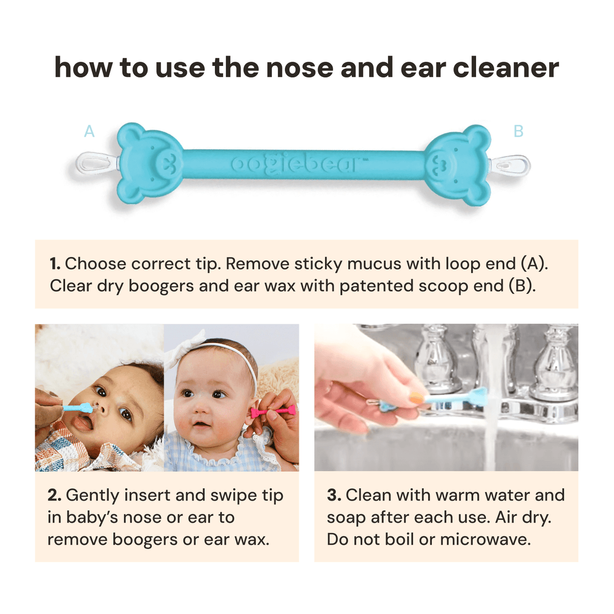 The baby breathing care experts | oogiebear